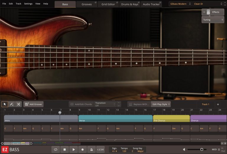 Toontrack EZbass 1 1 For Mac Free Download AllMacWorld